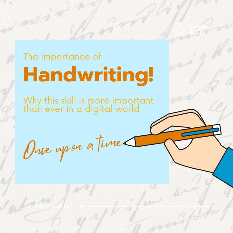Handwriting is Important! Why This Skill is More Valuable Than Ever in ...